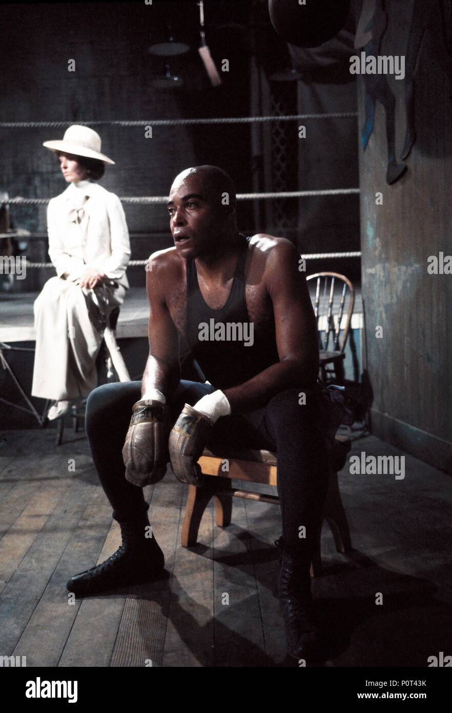 Original Film Title: THE GREAT WHITE HOPE. English Title: THE GREAT ...