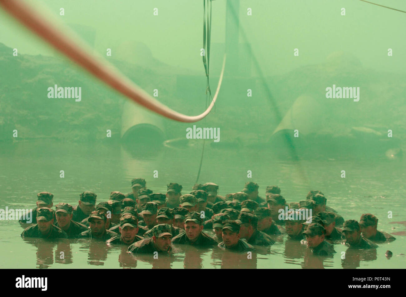 'Hell week' -- August 2004 Stock Photo - Alamy