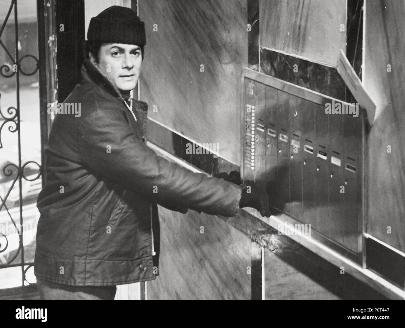 Original Film Title: THE BOSTON STRANGLER. English Title: THE BOSTON ...