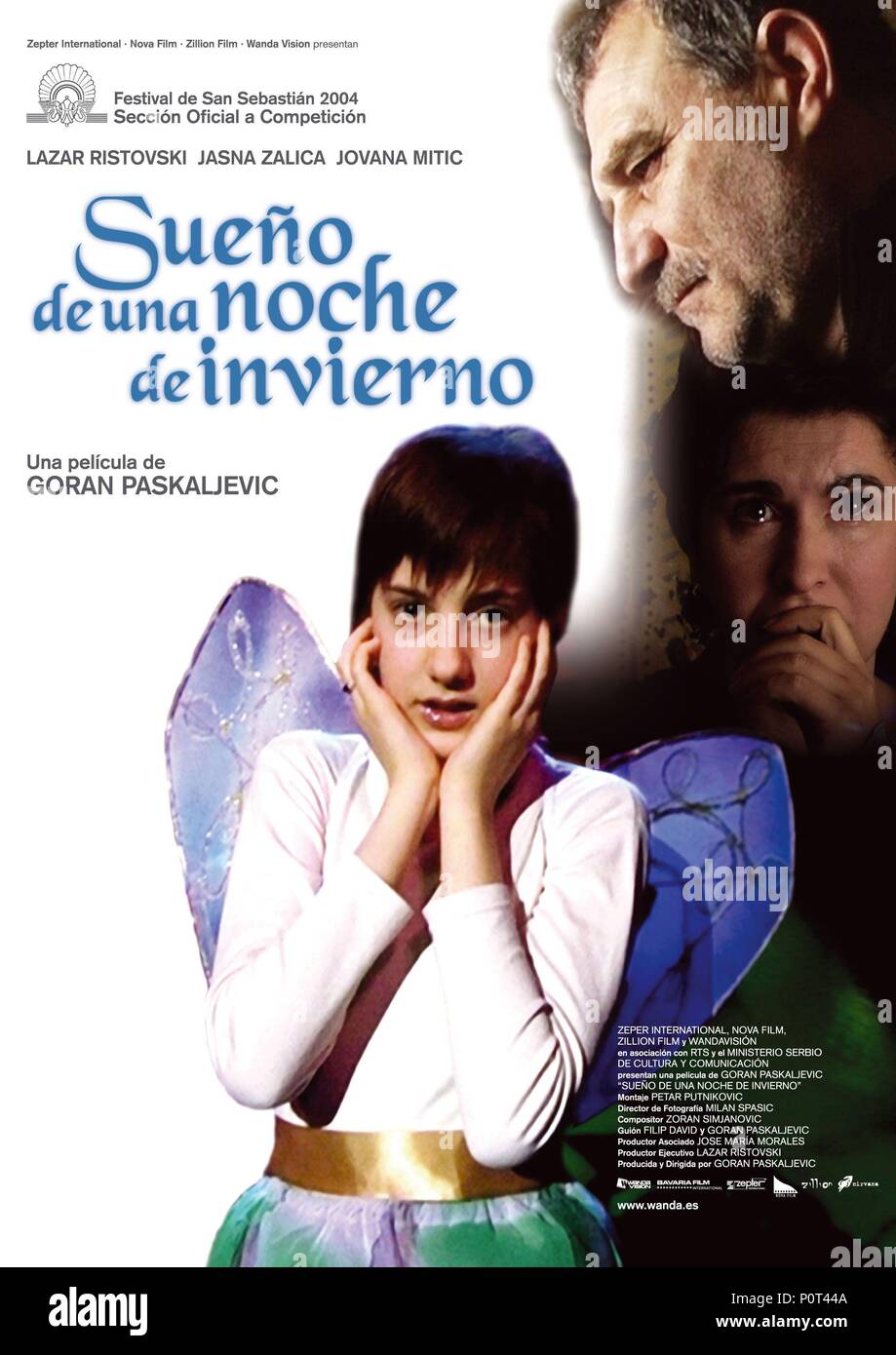 Original Film Title: SAN ZIMSKE NOCI. English Title: MIDWINTER NIGHT'S DREAM. Film Director ...