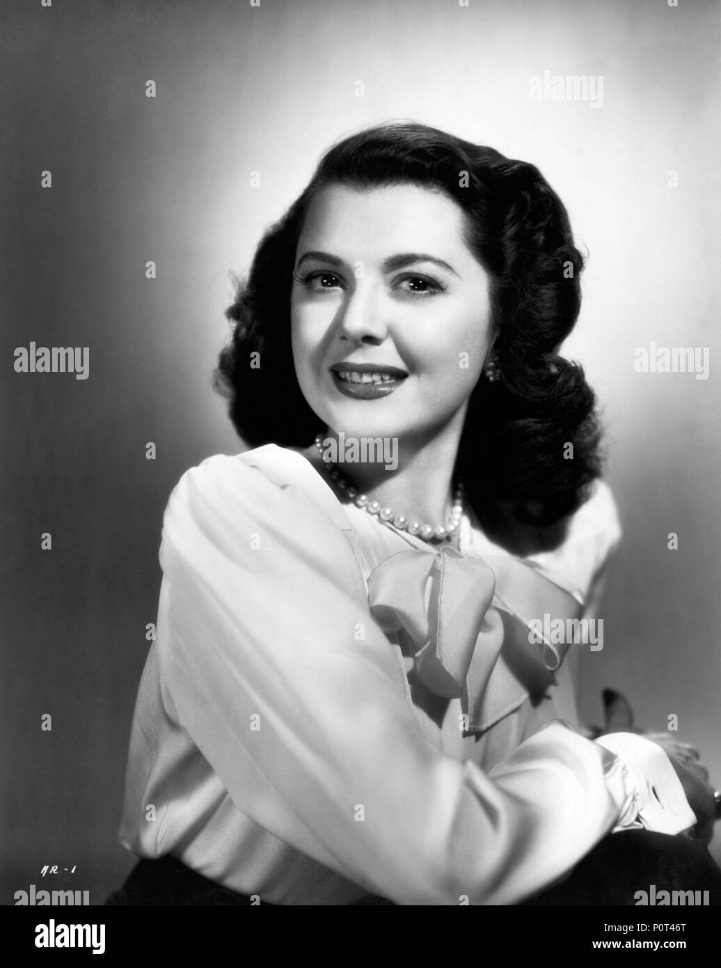 Stars: ANN RUTHERFORD Stock Photo - Alamy