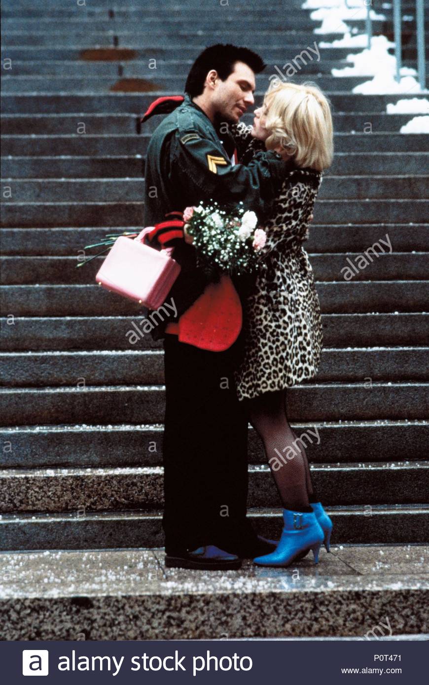 True Romance 1993 Patricia Arquette Stock Photos & True Romance 1993 ...