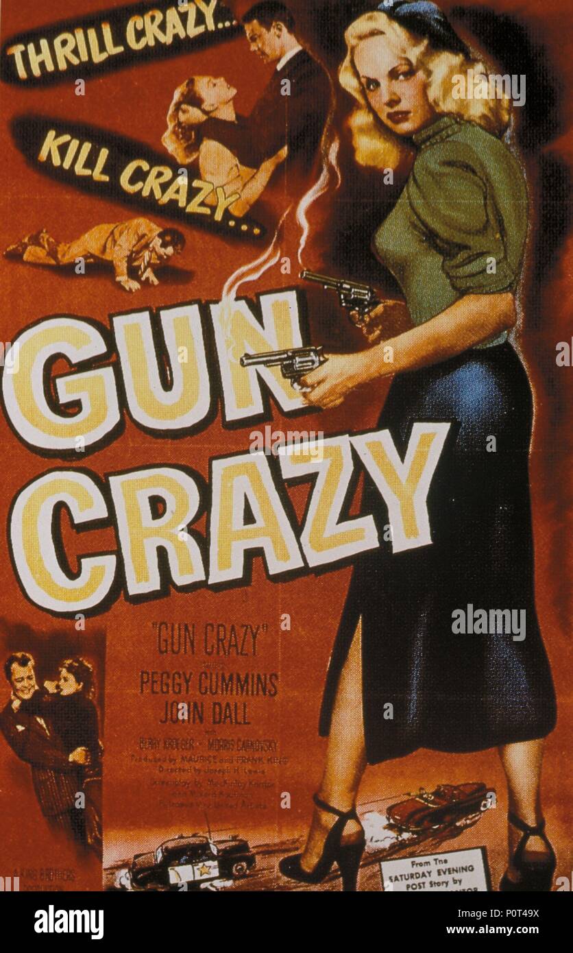 Original Film Title: DEADLY IS THE FEMALE. English Title: DEADLY IS THE ...