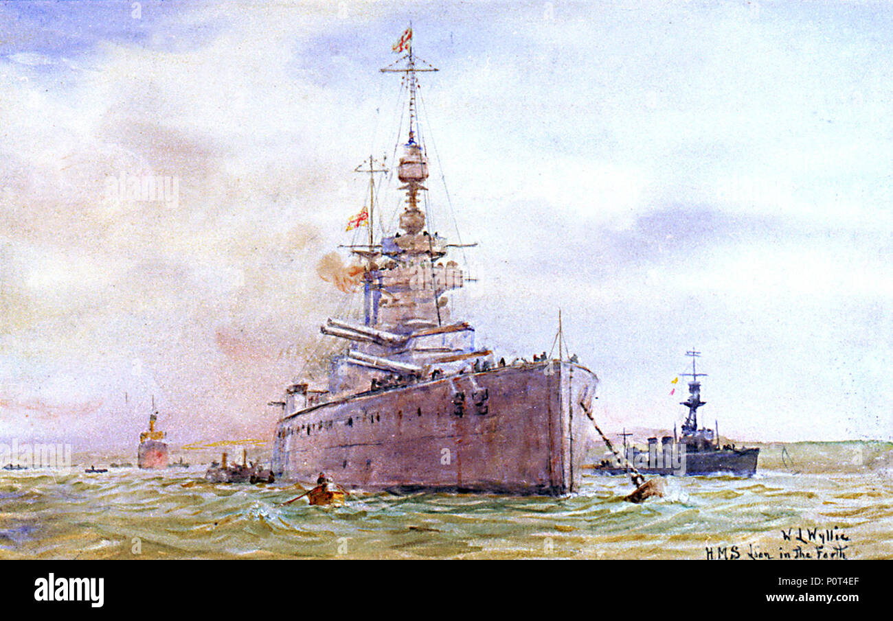 Hms lion hi-res stock photography and images - Alamy