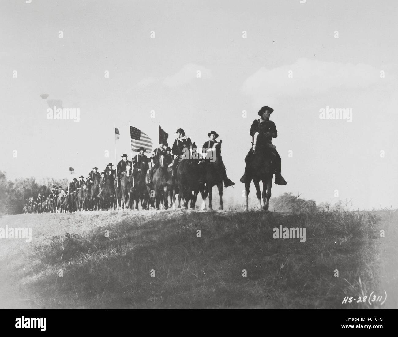 Original Film Title: THE HORSE SOLDIERS. English Title: THE HORSE ...