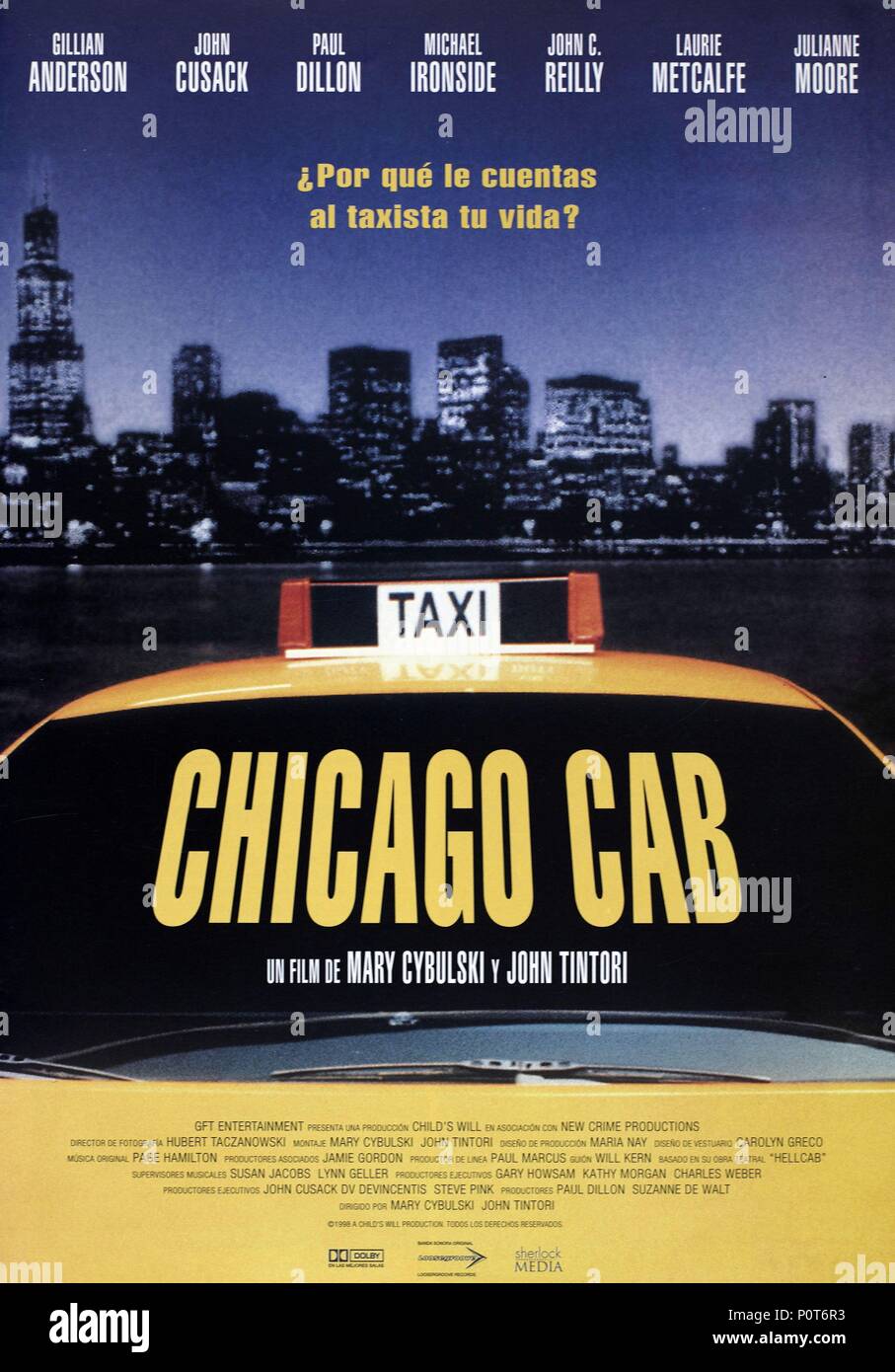 Original Film Title: CHICAGO CAB. English Title: CHICAGO CAB. Film ...