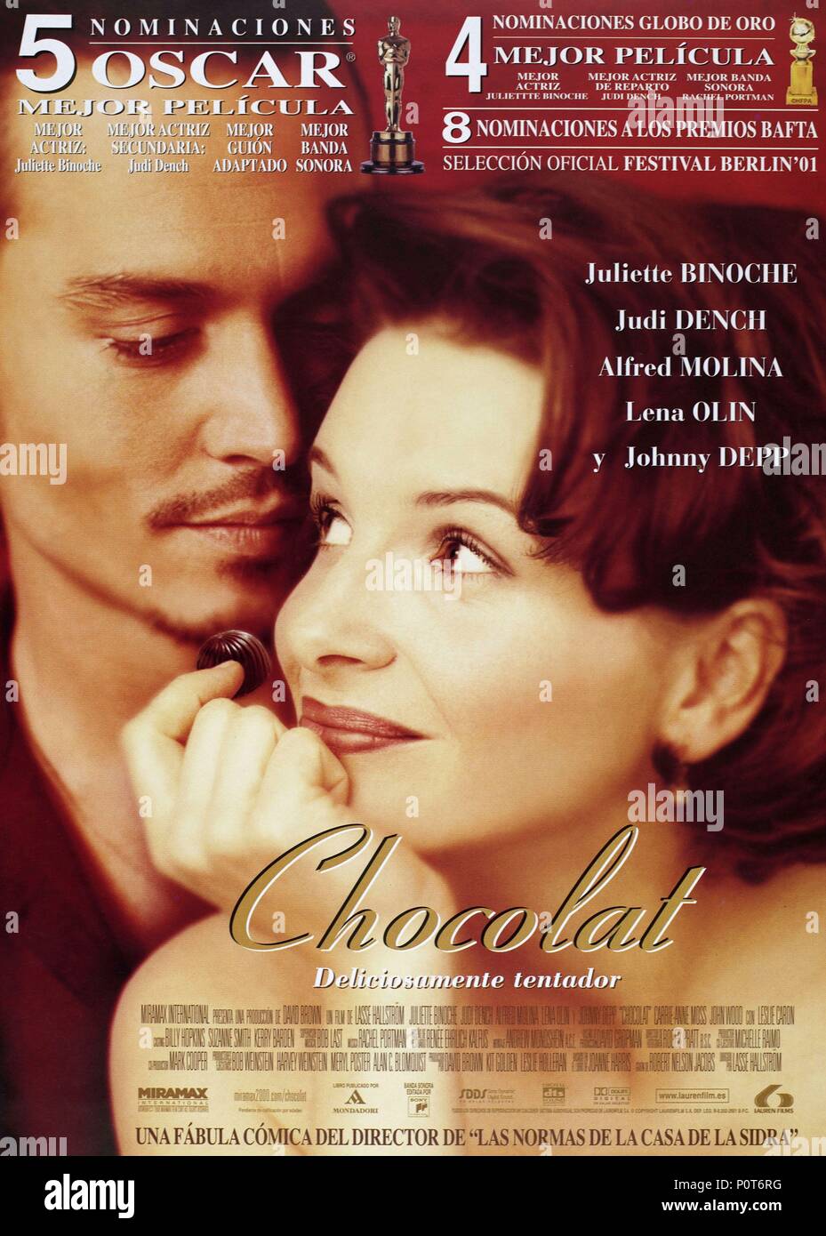 Chocolate Movie Wallpapers