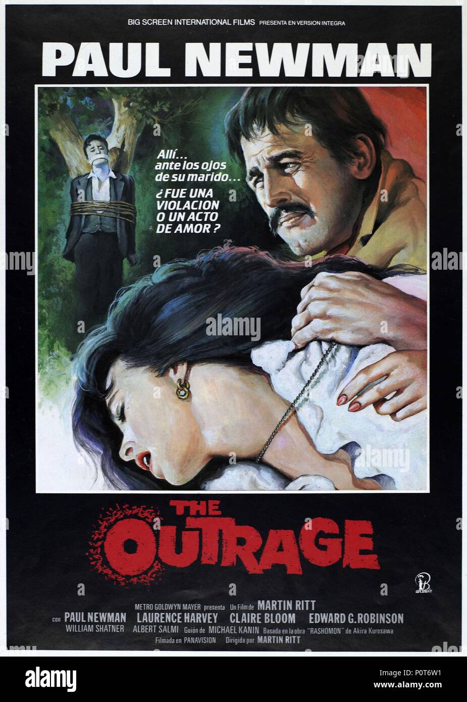 Outrage film poster hi-res stock photography and images - Alamy