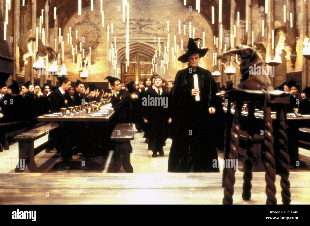 Harry Potter Sorcerer's Stone Film High Resolution Stock Photography ...