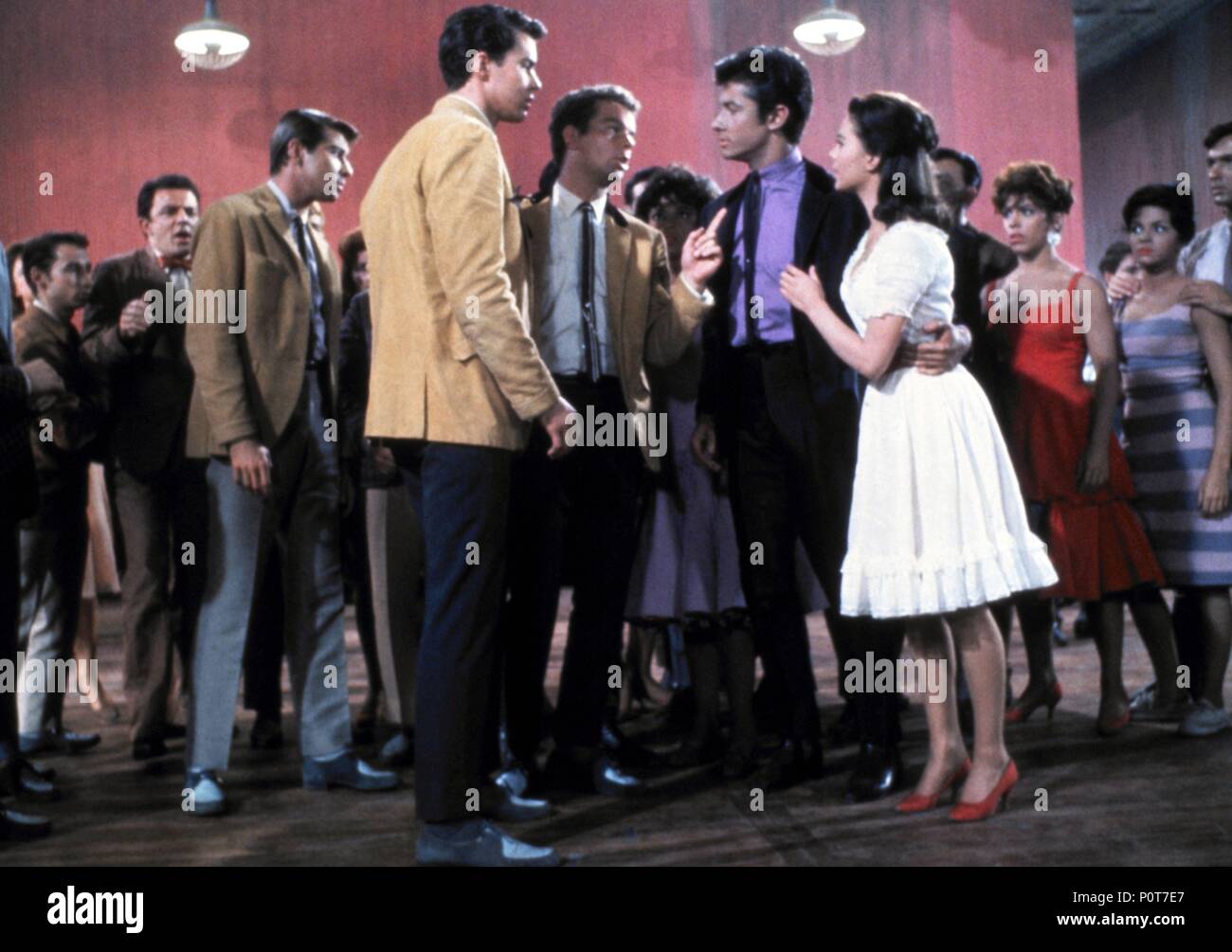 Original Film Title: WEST SIDE STORY. English Title: WEST SIDE STORY ...