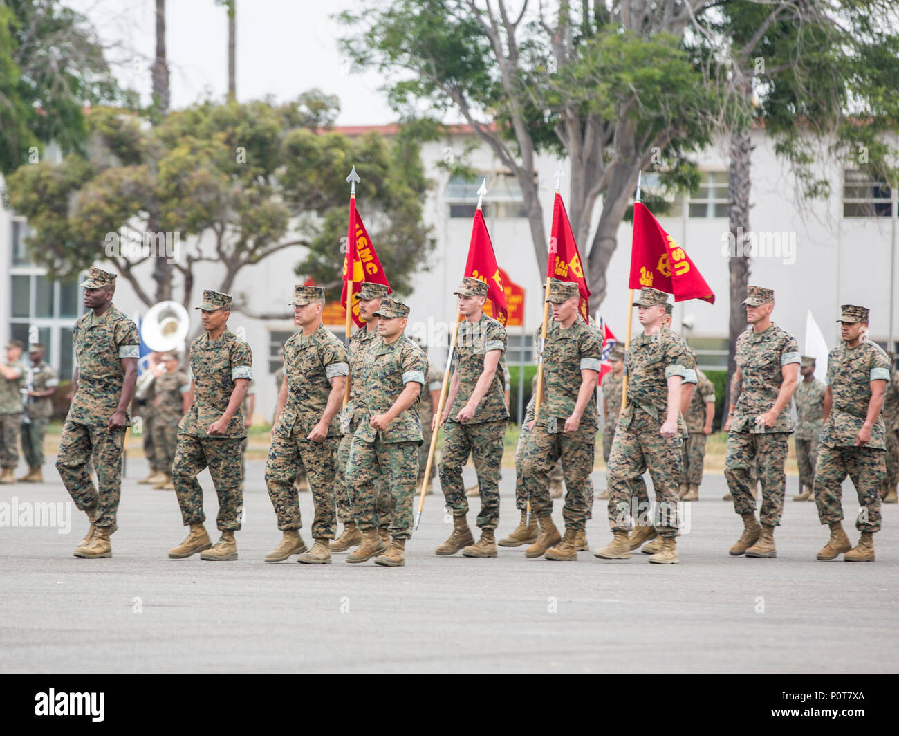 U.S. Marines with 3rd Assault Amphibian Battalion, 1st Marine Division ...