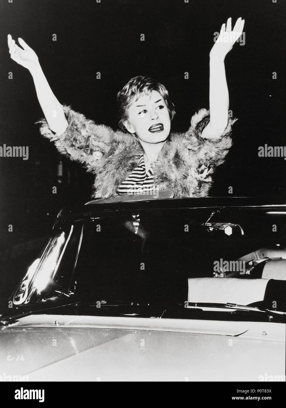 Nights of cabiria giulietta masina hi-res stock photography and images ...
