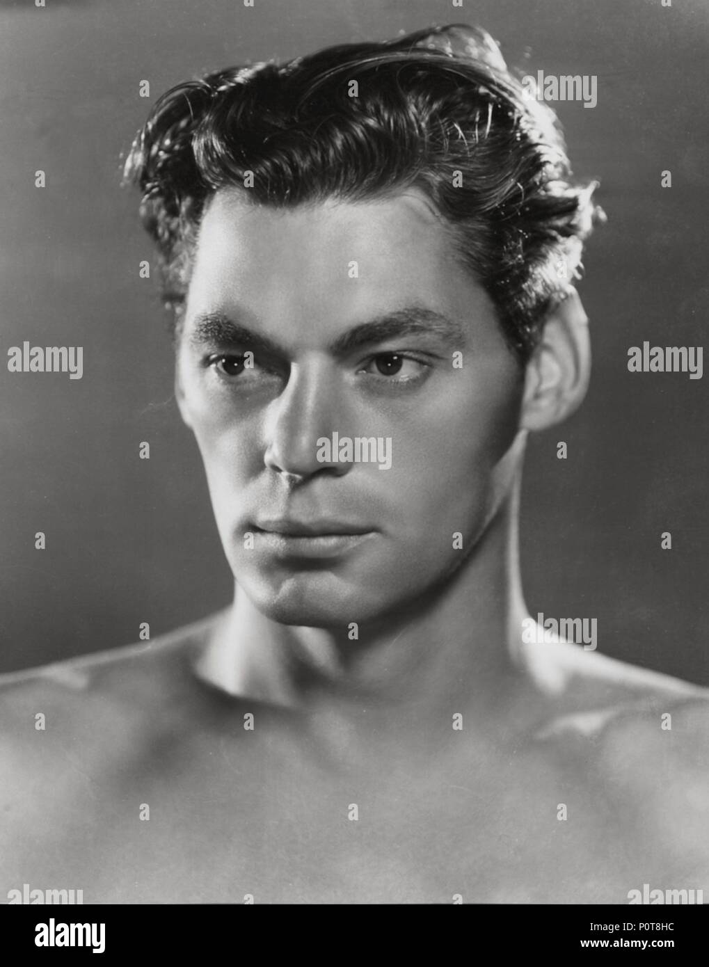 Year: 1934. Stars: JOHNNY WEISSMULLER. Credit: HURRELL, GEORGE / Album ...