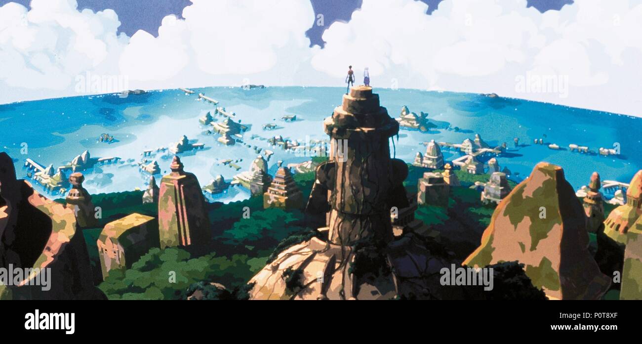 Original Film Title: ATLANTIS: THE LOST EMPIRE. English Title: ATLANTIS ...