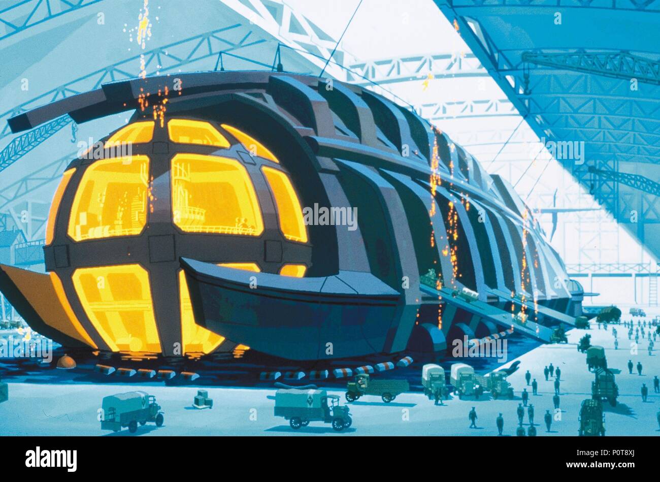 Atlantis Movie Submarine