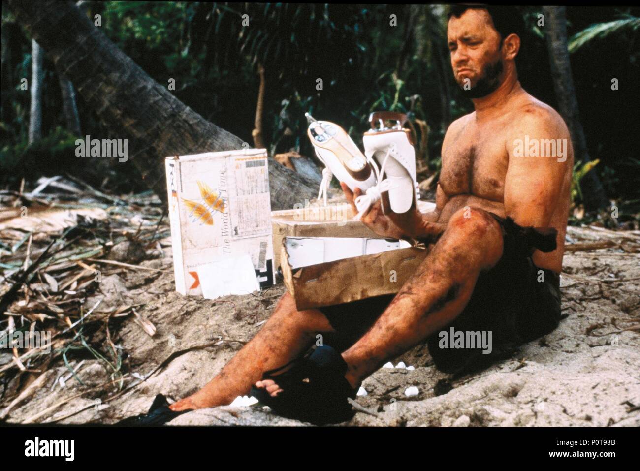 Original Film Title: CAST AWAY. English Title: CAST AWAY. Film Director ...