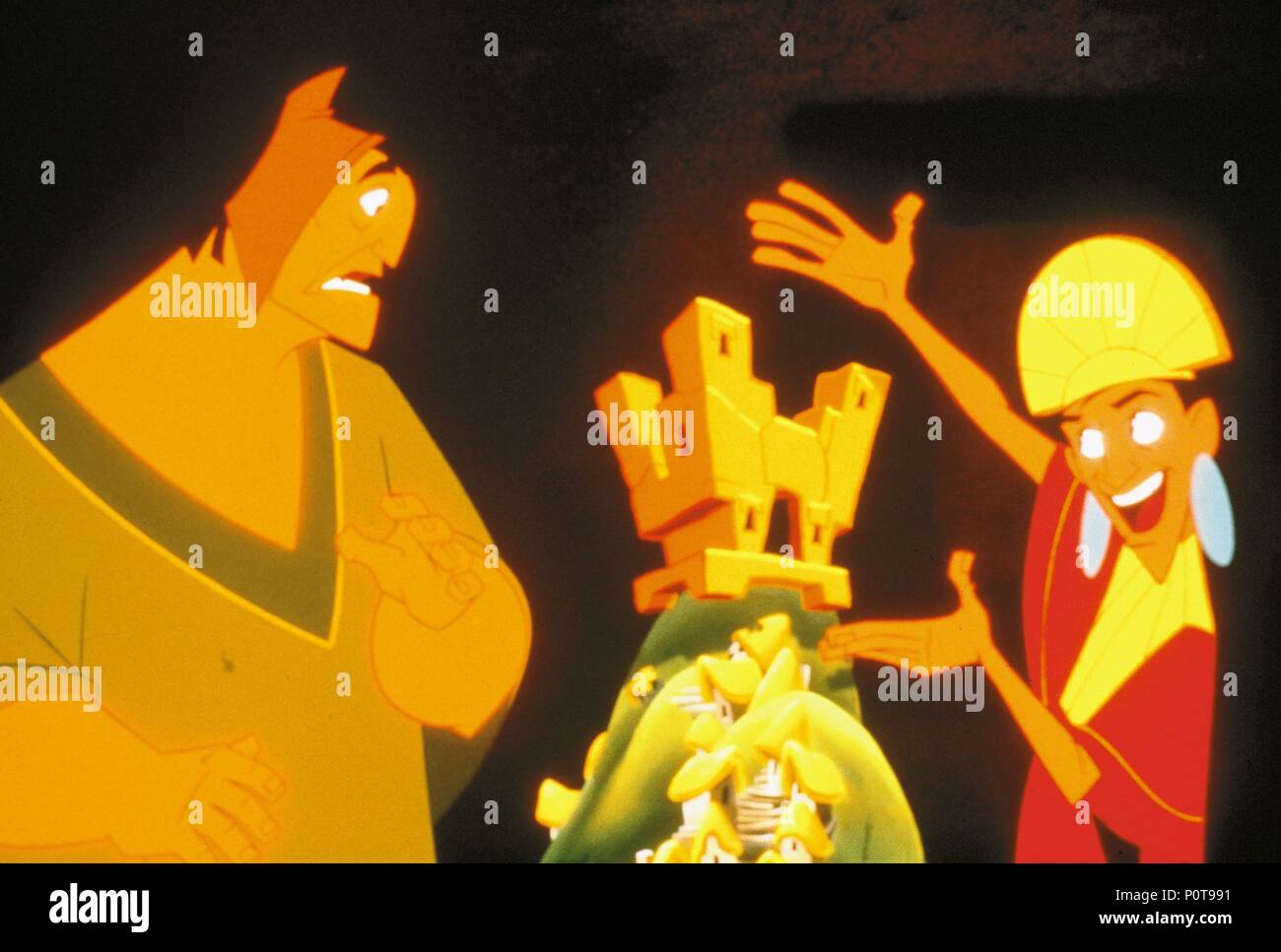 Original Film Title: EMPEROR'S NEW GROOVE. English Title: EMPEROR'S NEW ...