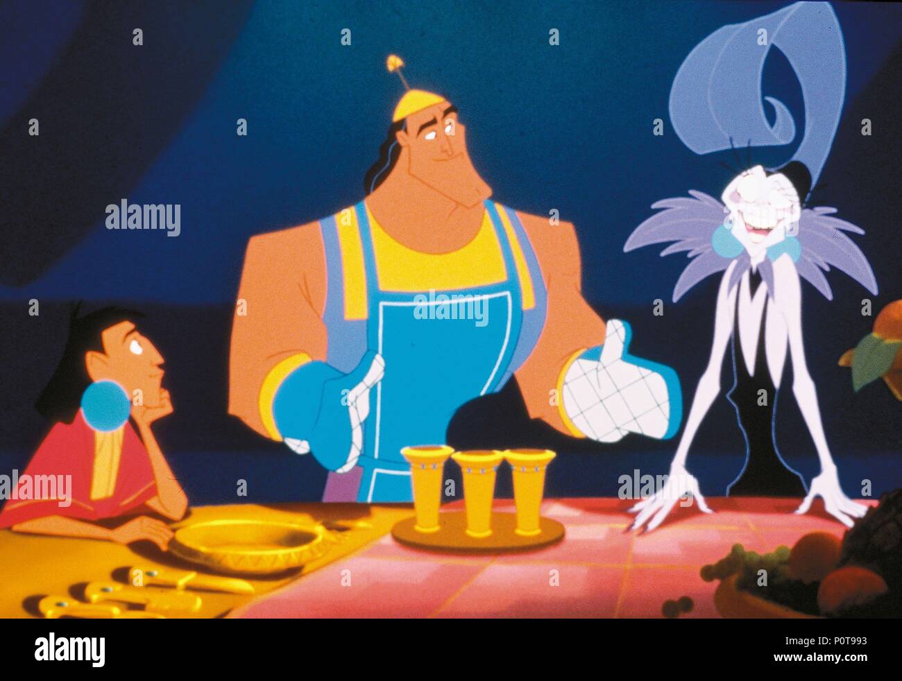 Original Film Title: EMPEROR'S NEW GROOVE. English Title: EMPEROR'S NEW ...