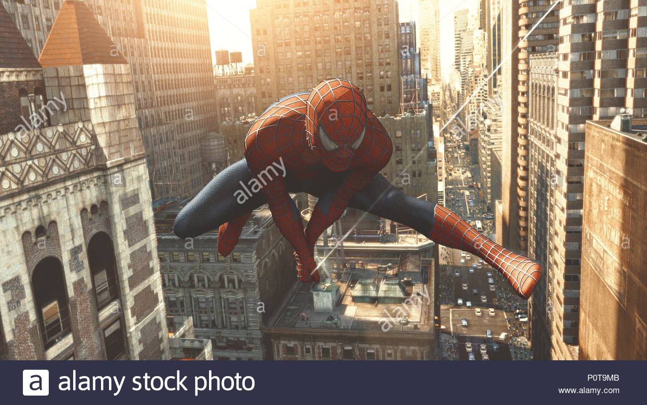 Spiderman 2 2004 Stock Photos & Spiderman 2 2004 Stock Images - Alamy