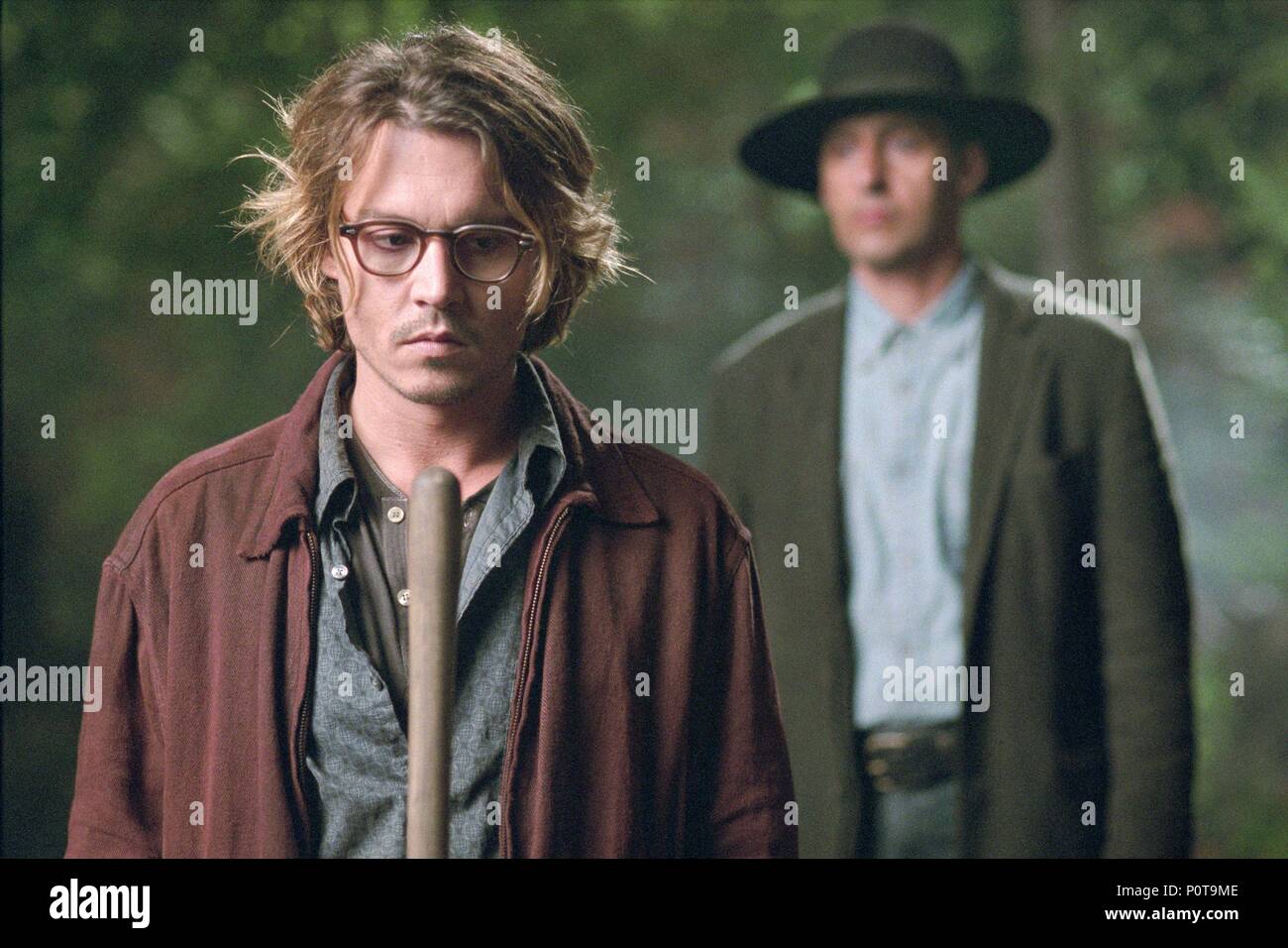 Johnny Depp Secret Window Braces