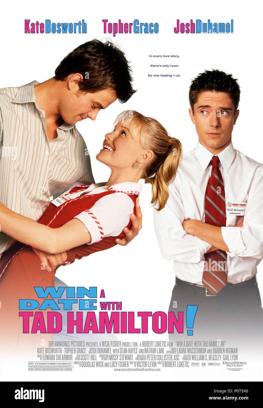 Original Film Title: WIN A DATE WITH TAD HAMILTON. English Title: WIN A ...