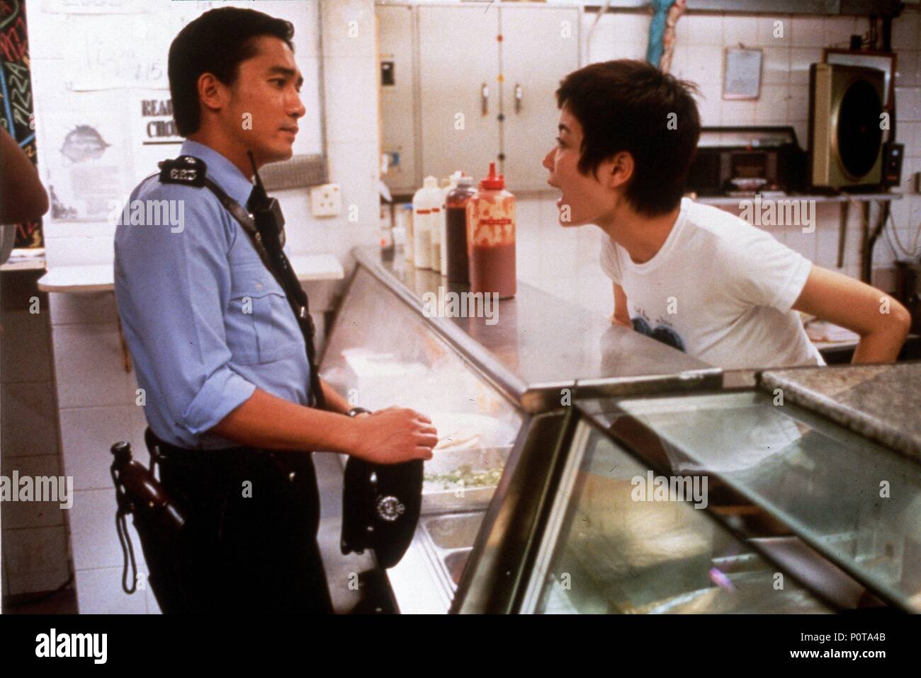 Chungking express wong kar wai hi-res stock photography and images - Alamy