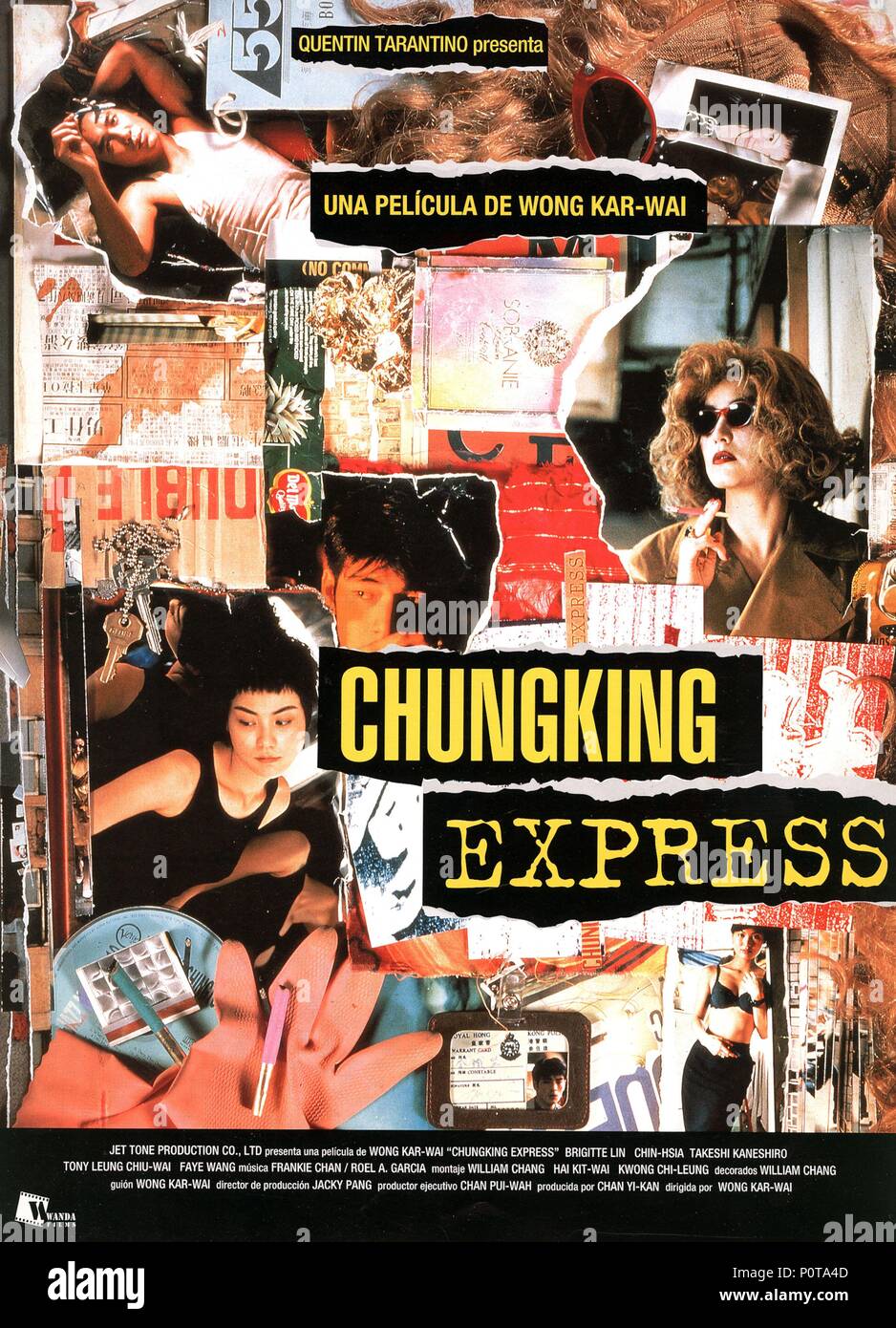 Chungking Express Movie Poster