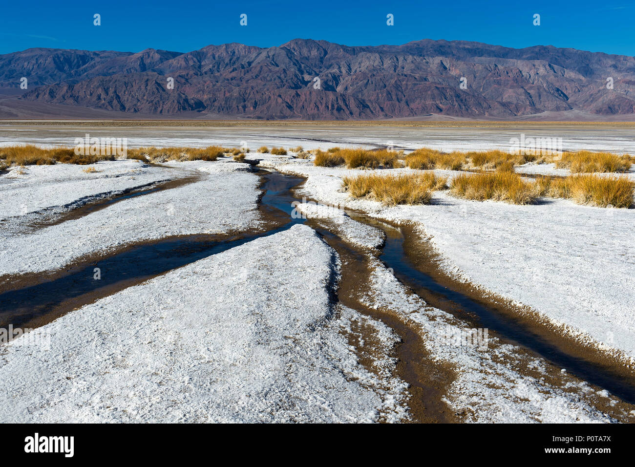Death valley salt flats hi-res stock photography and images - Alamy