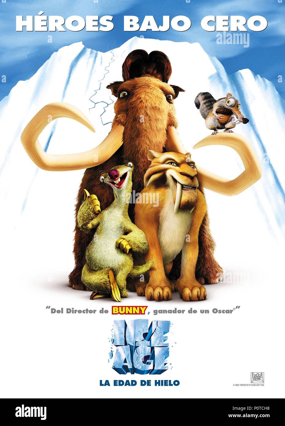 Ice Age 1 Movie Poster