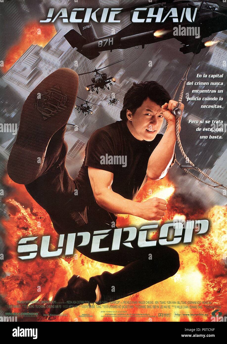 Supercop 1992 hi-res stock photography and images - Alamy