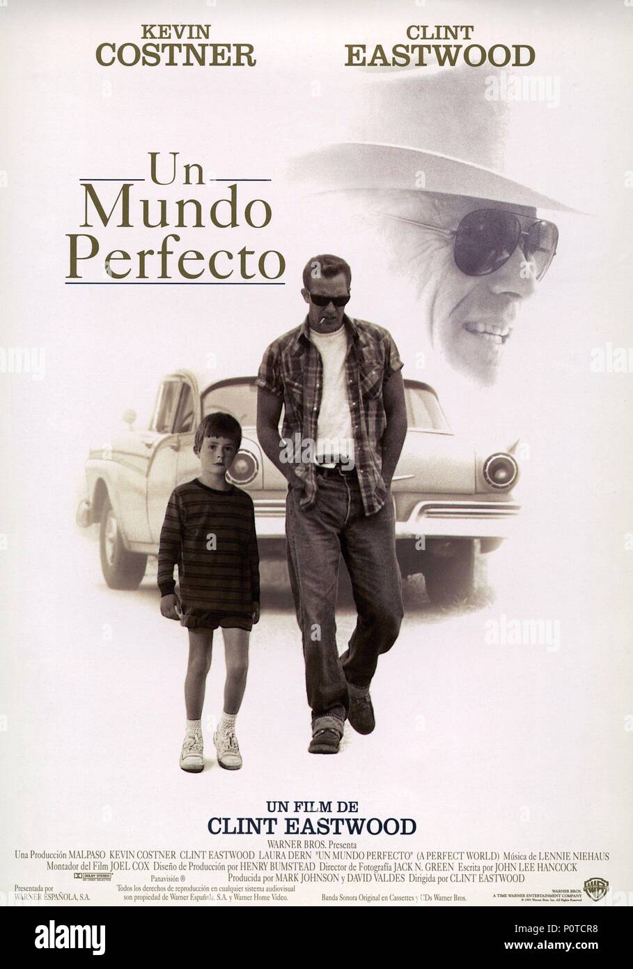 Original Film Title: A PERFECT WORLD. English Title: A PERFECT WORLD ...