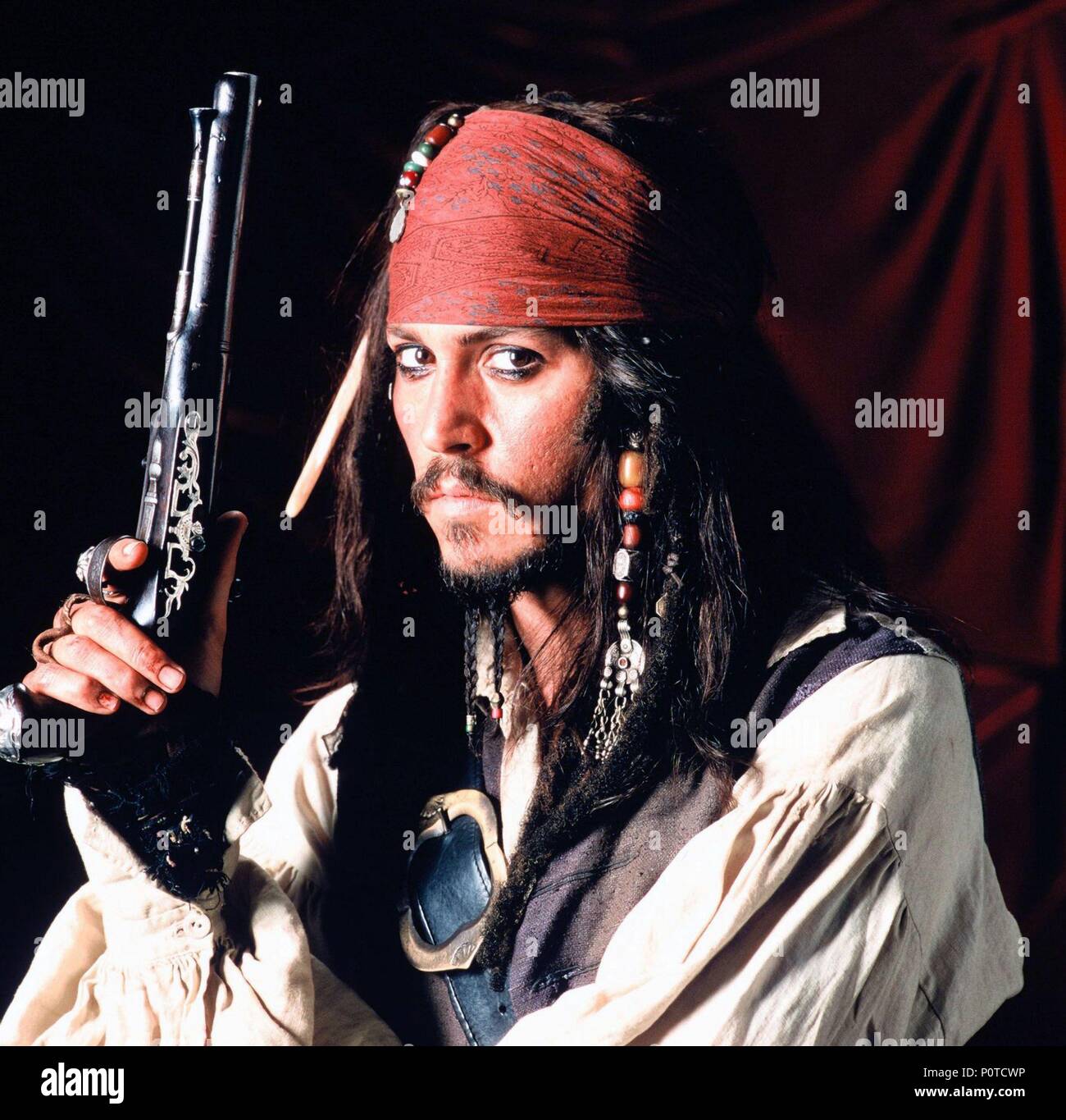 Original Film Title: PIRATES OF THE CARIBBEAN: THE CURSE OF THE BLACK ...