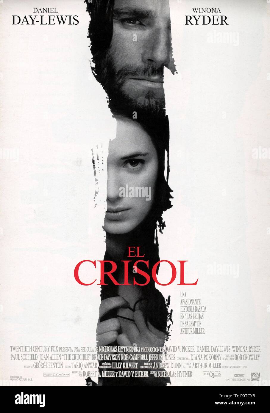 Crucible film hi-res stock photography and images - Alamy