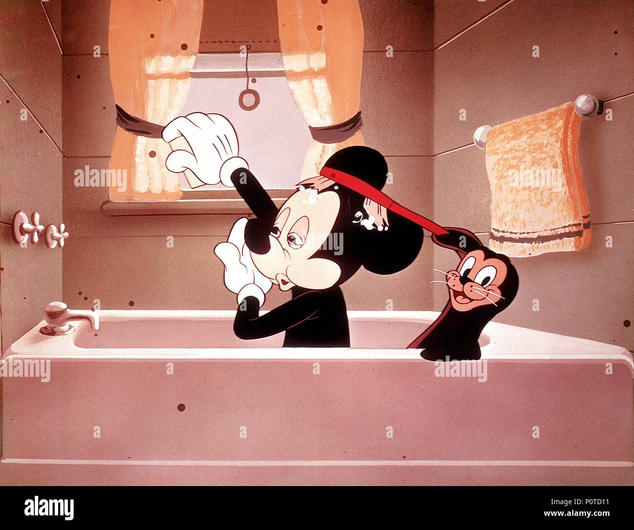 Description: Shot of Mickey Mouse cartoons.. Original Film Title: MISC ...