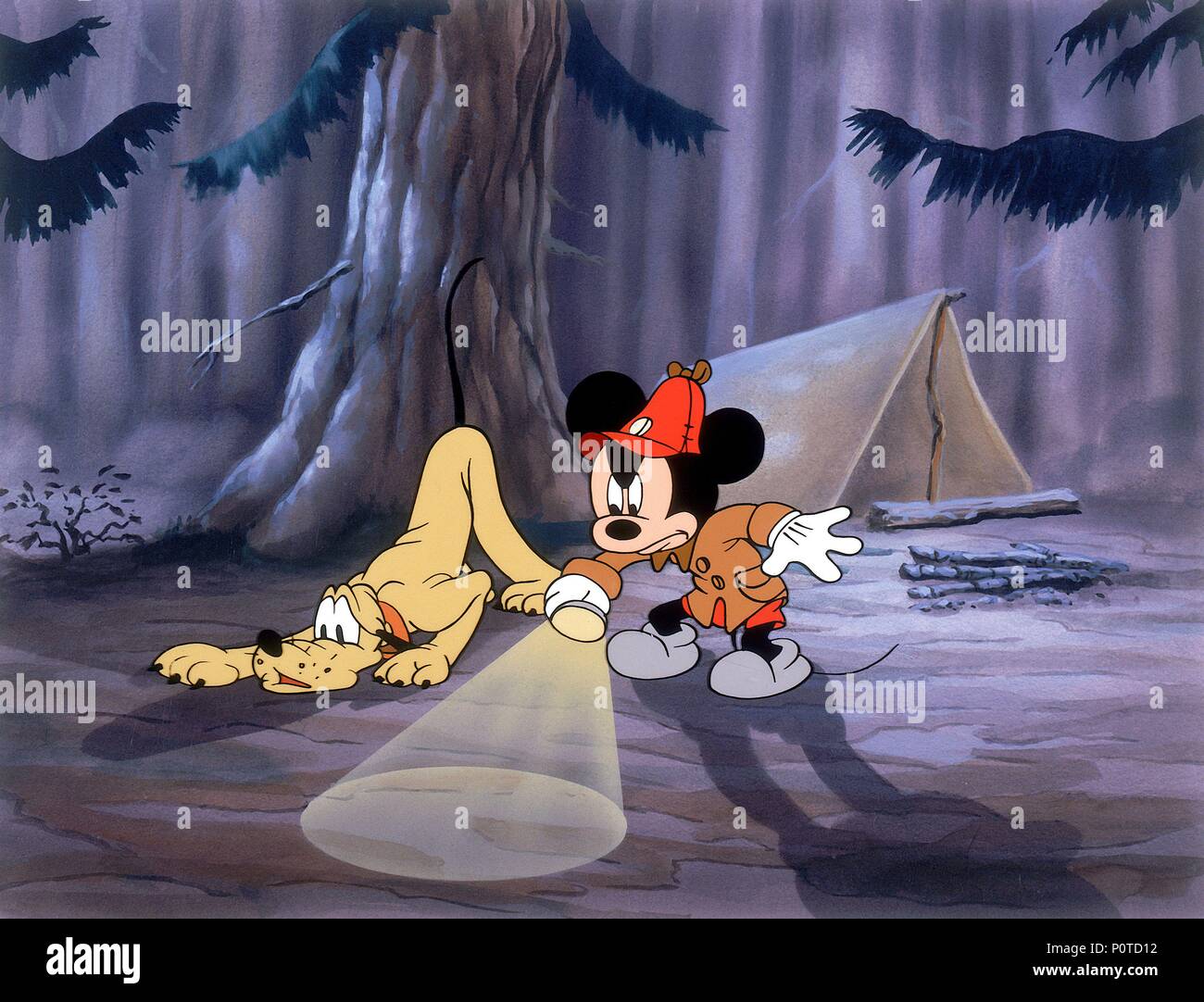 Description: Shot of Mickey Mouse cartoons.. Original Film Title: MISC ...