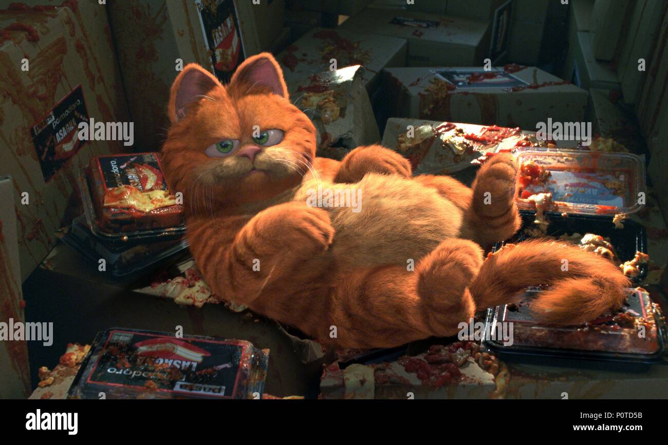 Original Film Title: GARFIELD: THE MOVIE. English Title: GARFIELD: THE ...