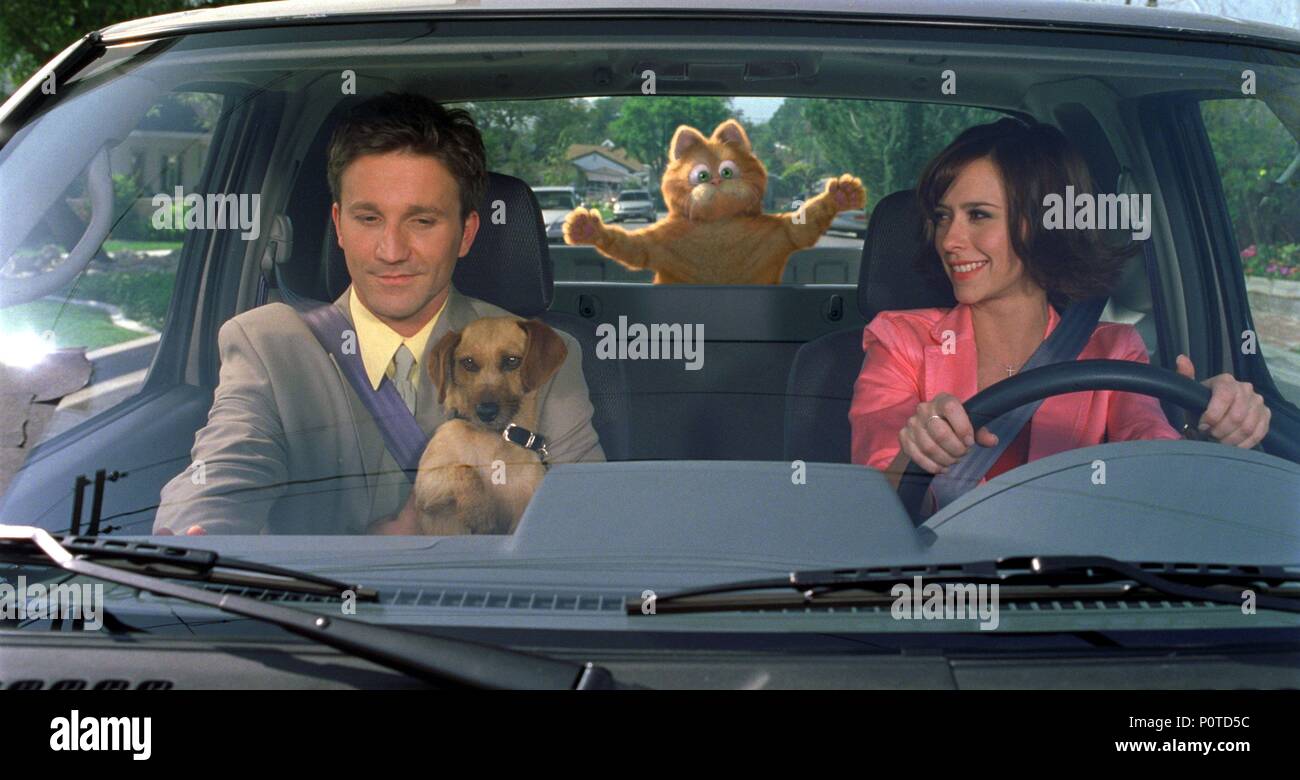 Original Film Title: GARFIELD: THE MOVIE. English Title: GARFIELD: THE ...