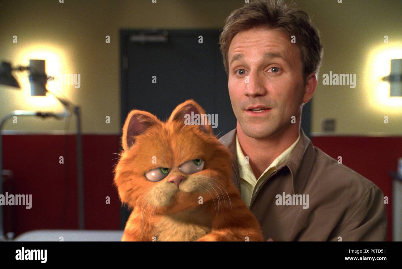 Original Film Title: GARFIELD: THE MOVIE. English Title: GARFIELD: THE ...