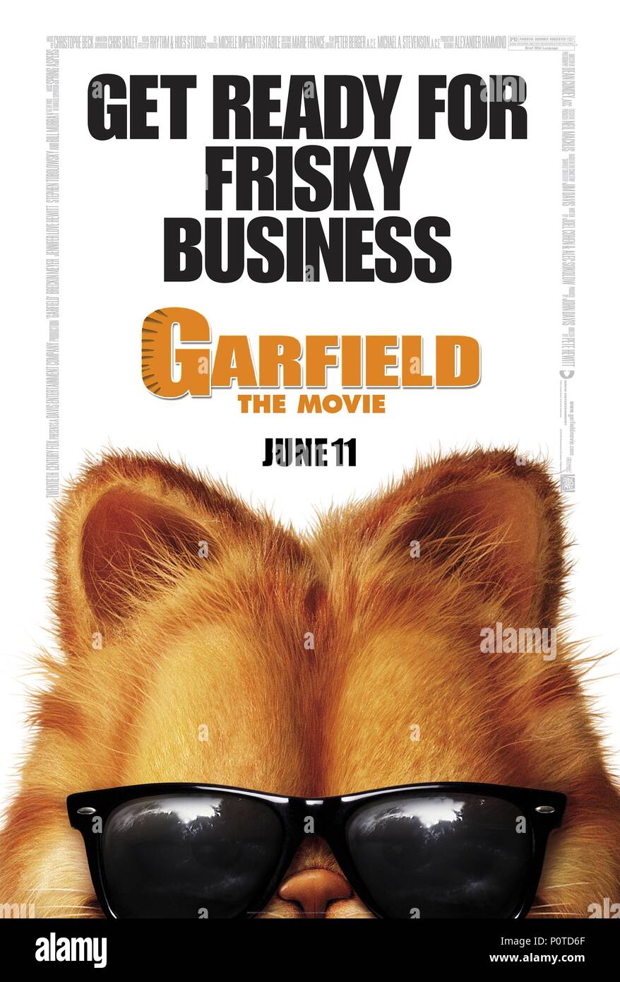 Original Film Title: GARFIELD: THE MOVIE. English Title: GARFIELD: THE ...