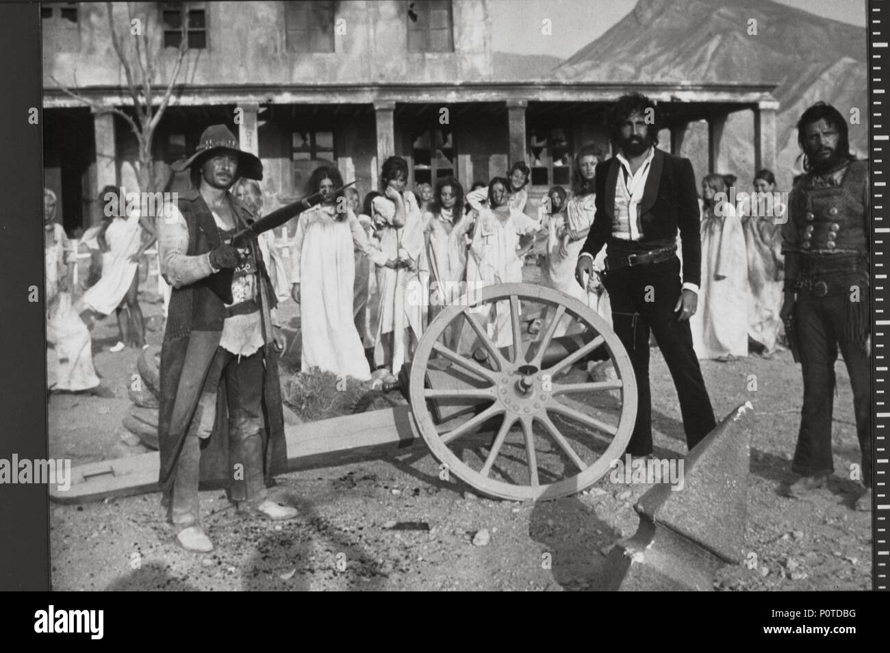 Original Film Title: CIECO, IL. English Title: BLINDMAN. Film Director ...