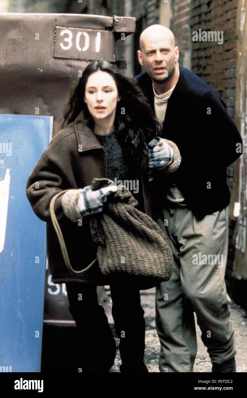 Original Film Title: TWELVE MONKEYS. English Title: TWELVE MONKEYS ...