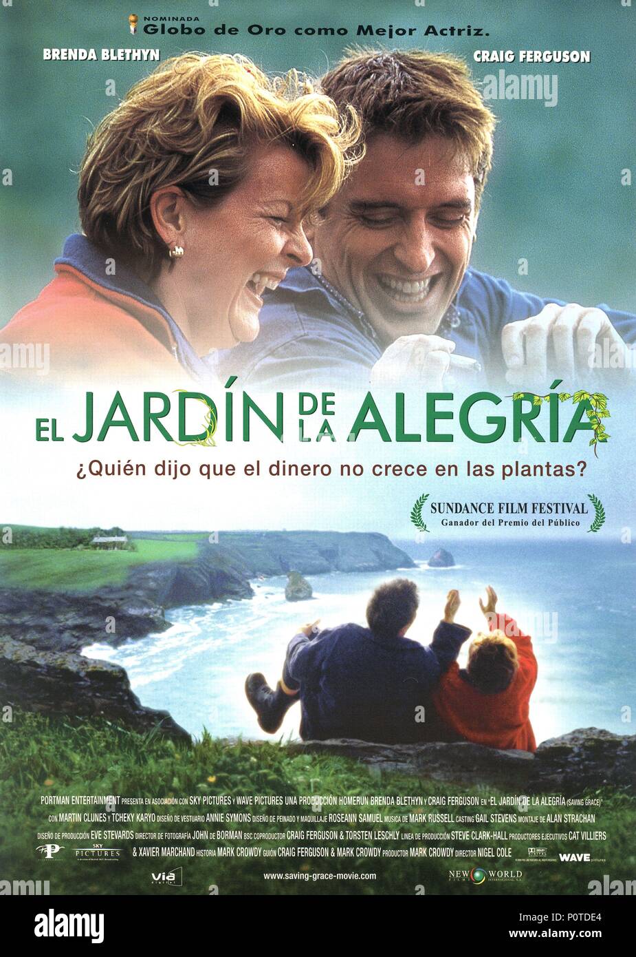 Original Film Title: SAVING GRACE. English Title: SAVING GRACE. Film ...