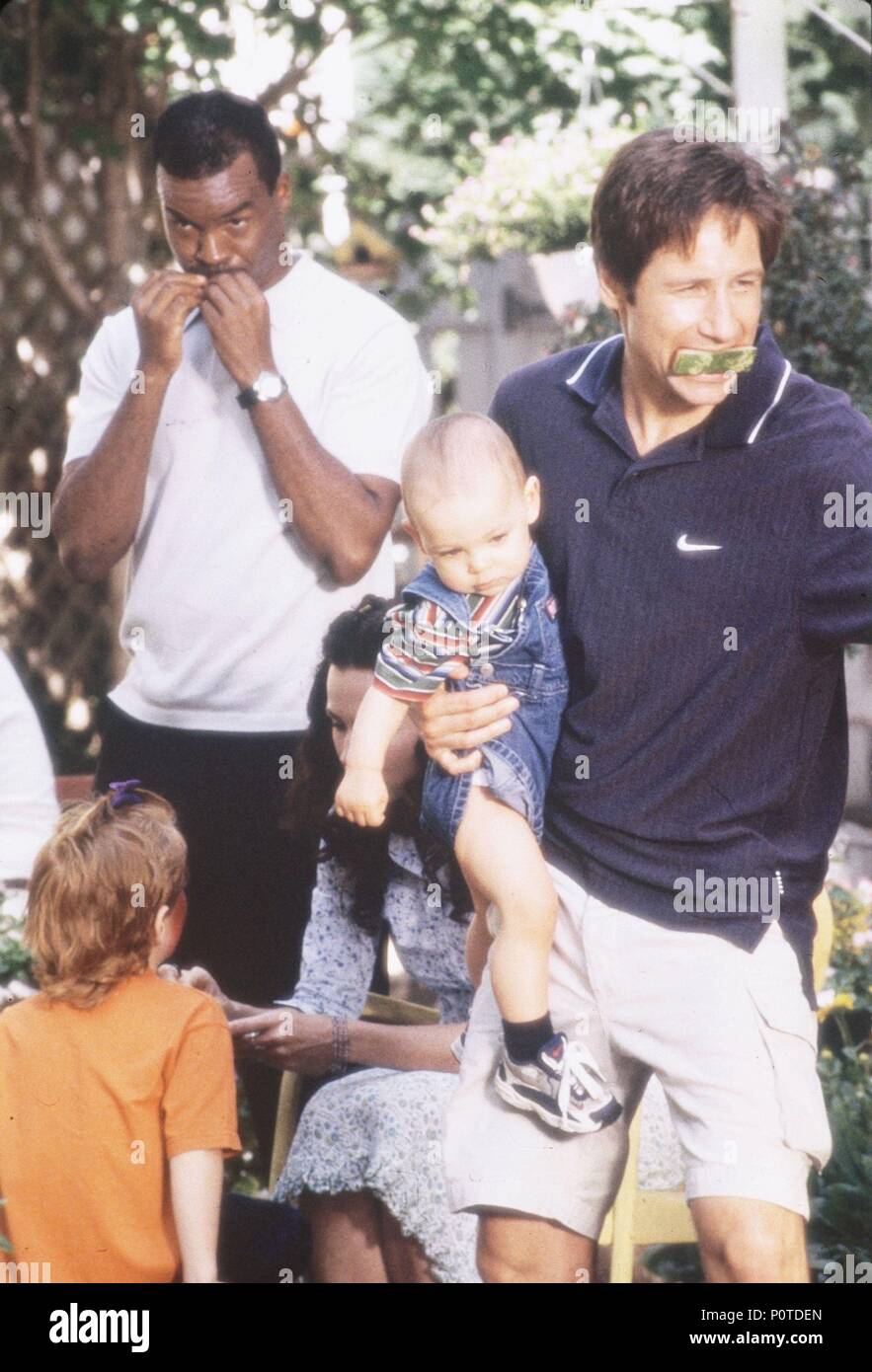 David Duchovny Children