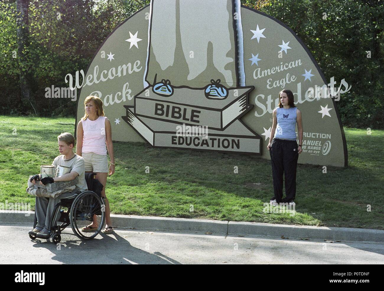 Original Film Title: SAVED!. English Title: SAVED!. Film Director ...