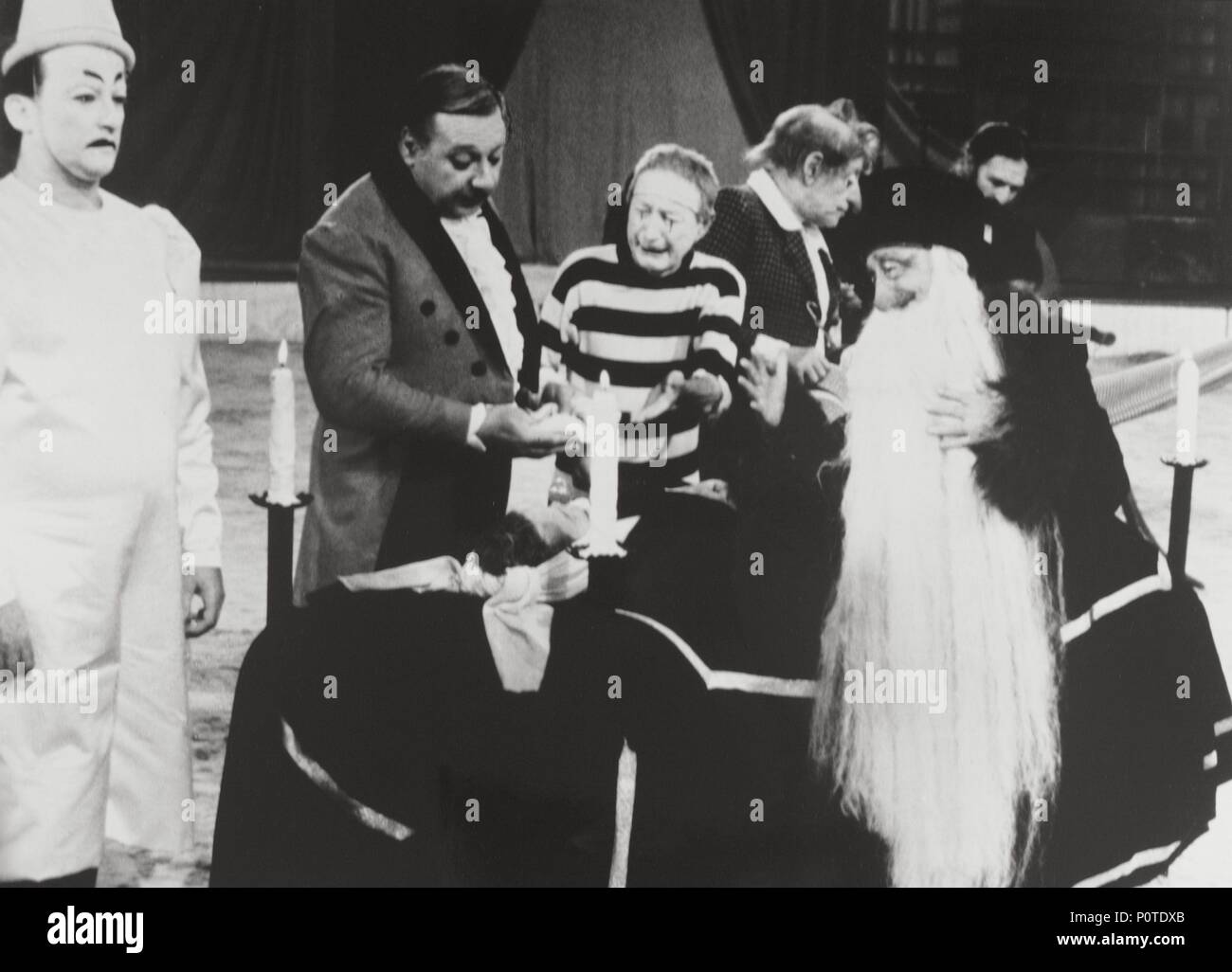 Original Film Title: I CLOWNS. English Title: CLOWNS, THE. Film ...