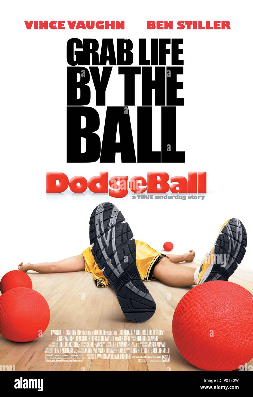 Dodgeball poster hi-res stock photography and images - Alamy