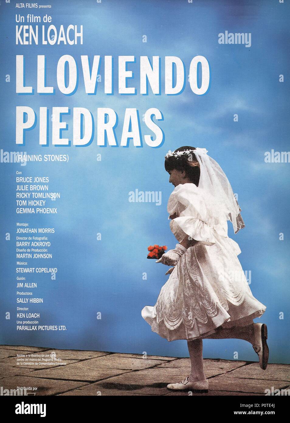 Original Film Title: RAINING STONES. English Title: RAINING STONES ...