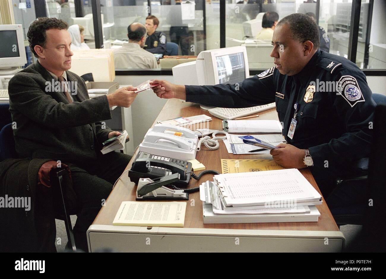 Original Film Title: THE TERMINAL. English Title: THE TERMINAL. Film ...