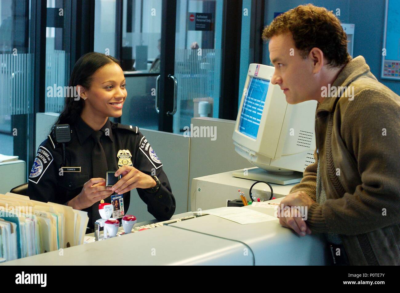 Original Film Title: THE TERMINAL. English Title: THE TERMINAL. Film ...