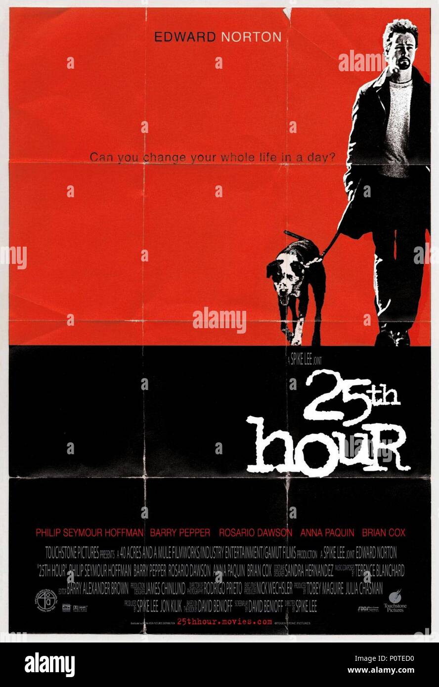 Original Film Title: 25TH HOUR. English Title: 25TH HOUR. Film Director ...